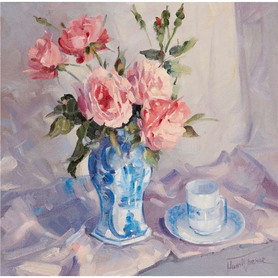 Helen M. Turner | STILL LIFE OF ROSES | MutualArt
