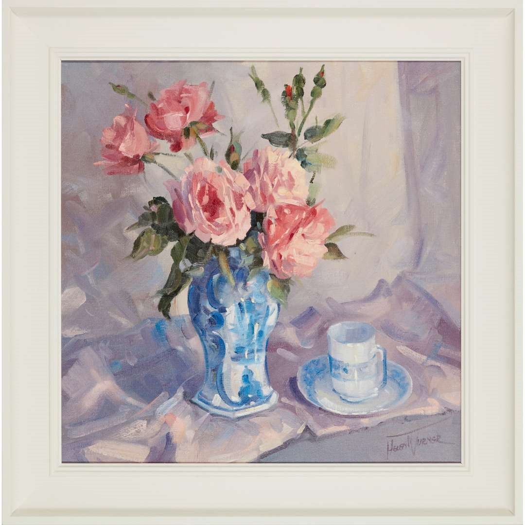Helen M. Turner | STILL LIFE OF ROSES | MutualArt