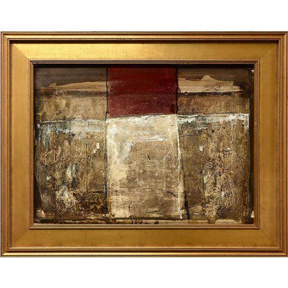 John Richard Reppen | UNTITLED (ABSTRACT (1961) | MutualArt