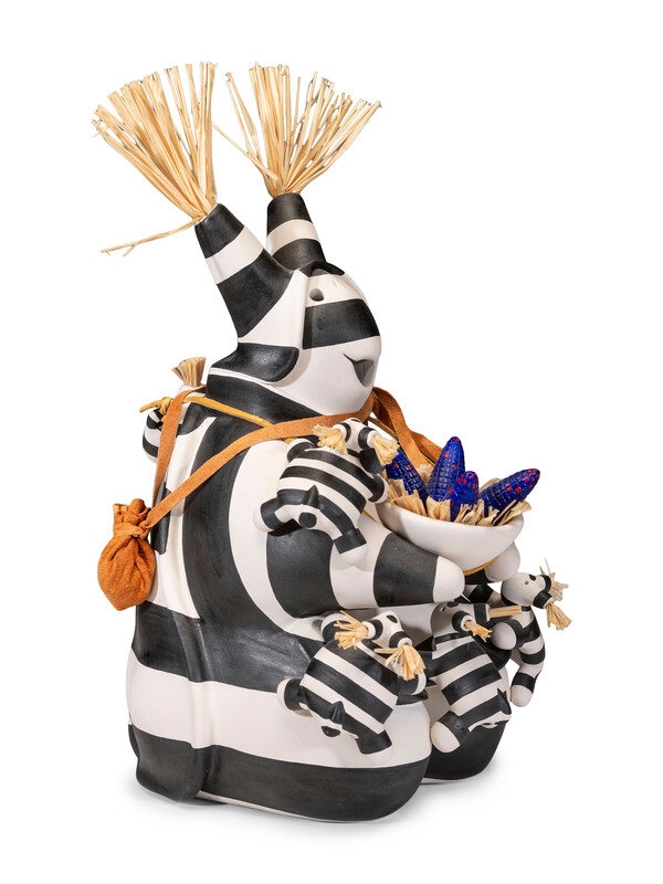 Randy Chitto | Randall Chitto (Choctaw, 21st century) Koshare Turtle ...