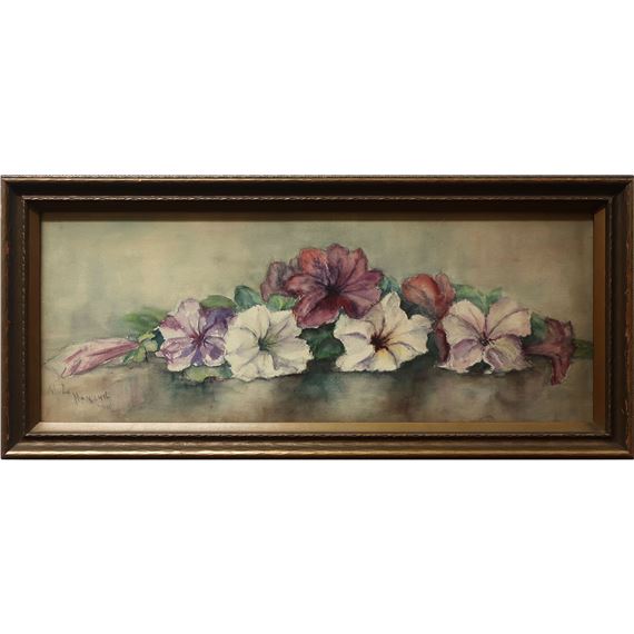 Marion Long | MORNING GLORIES (1904) | MutualArt