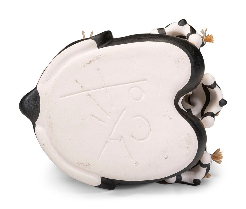 Randy Chitto | Randall Chitto (Choctaw, 21st century) Koshare Turtle ...