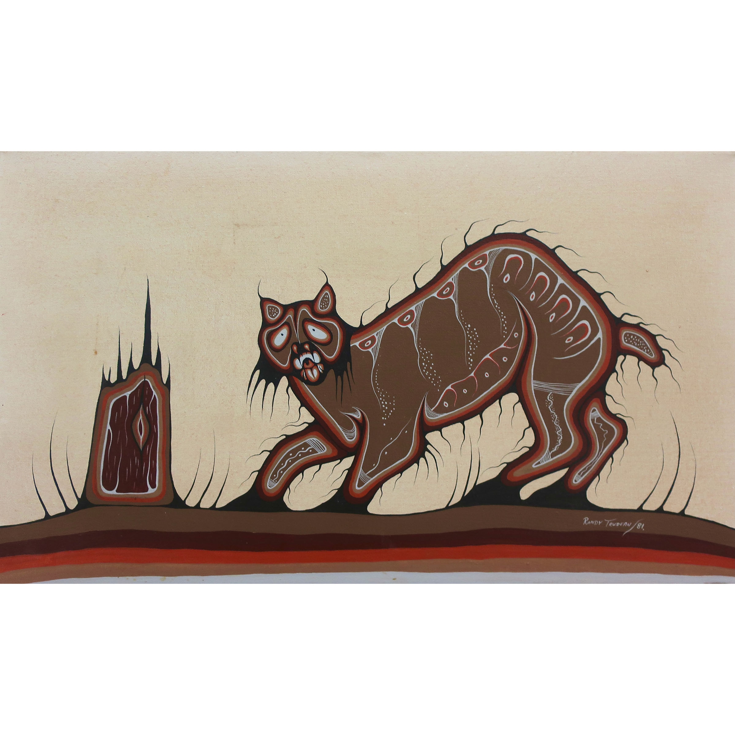 Randy Trudeau | THE SWIFTNESS AND THE POWER FROM THE LYNX (1981 ...