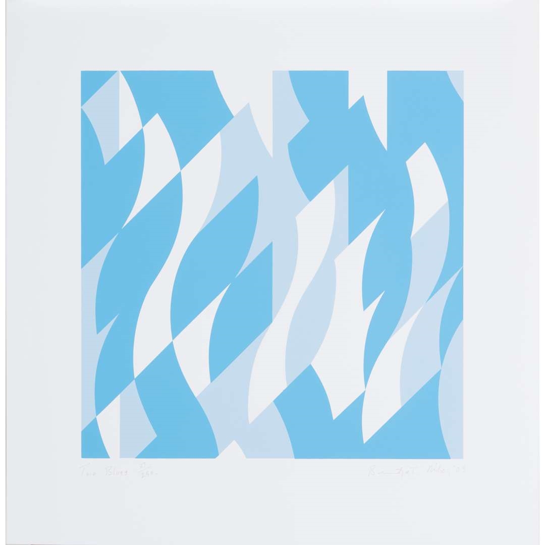 Bridget Riley | MEASURE FOR MEASURE (2018) | MutualArt
