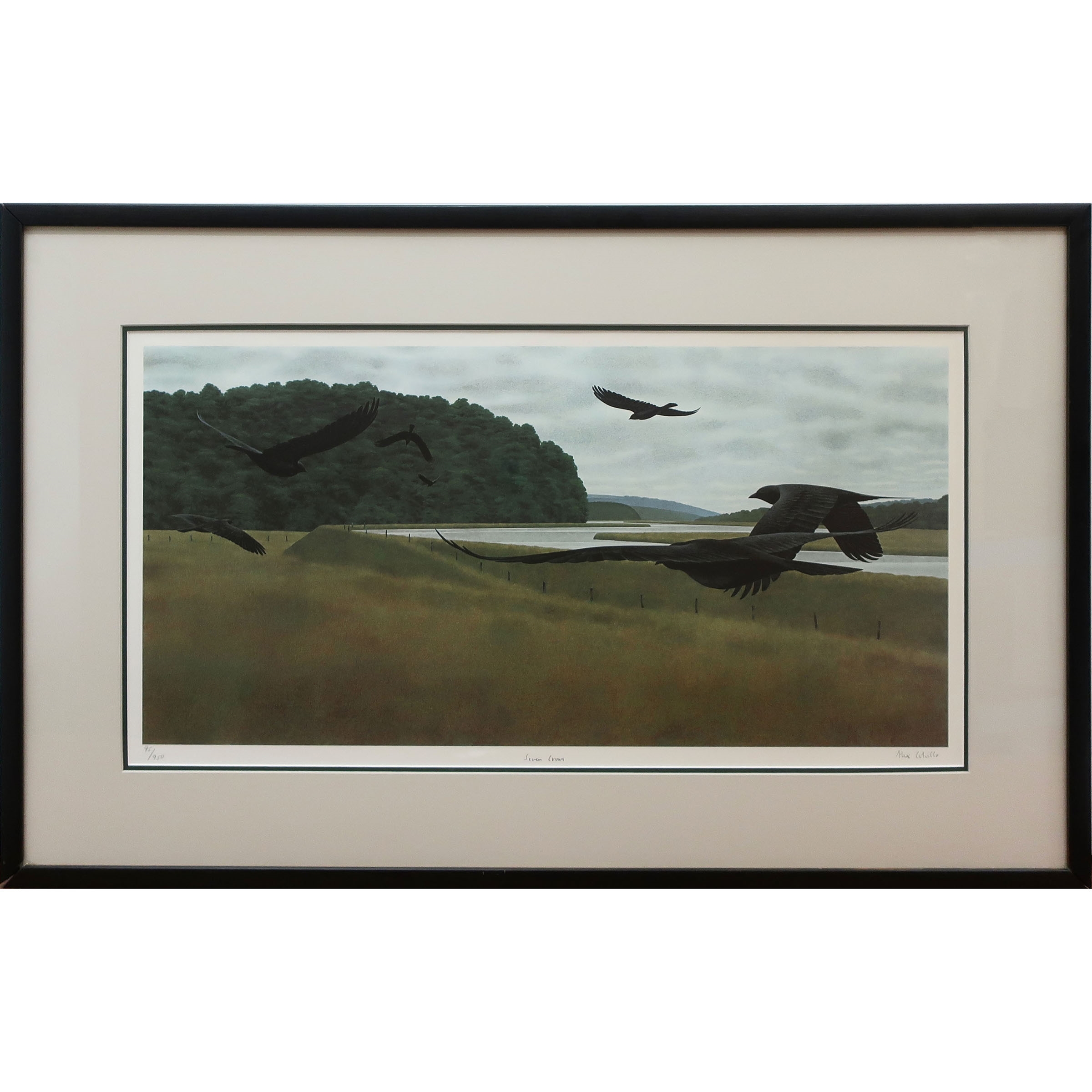 Alex Colville | Boat and Marker (1964) | MutualArt