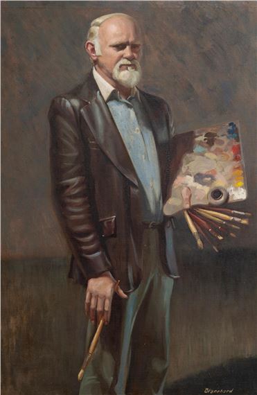 Brian Blanchard | Self Portrait (Circa 1988) | MutualArt