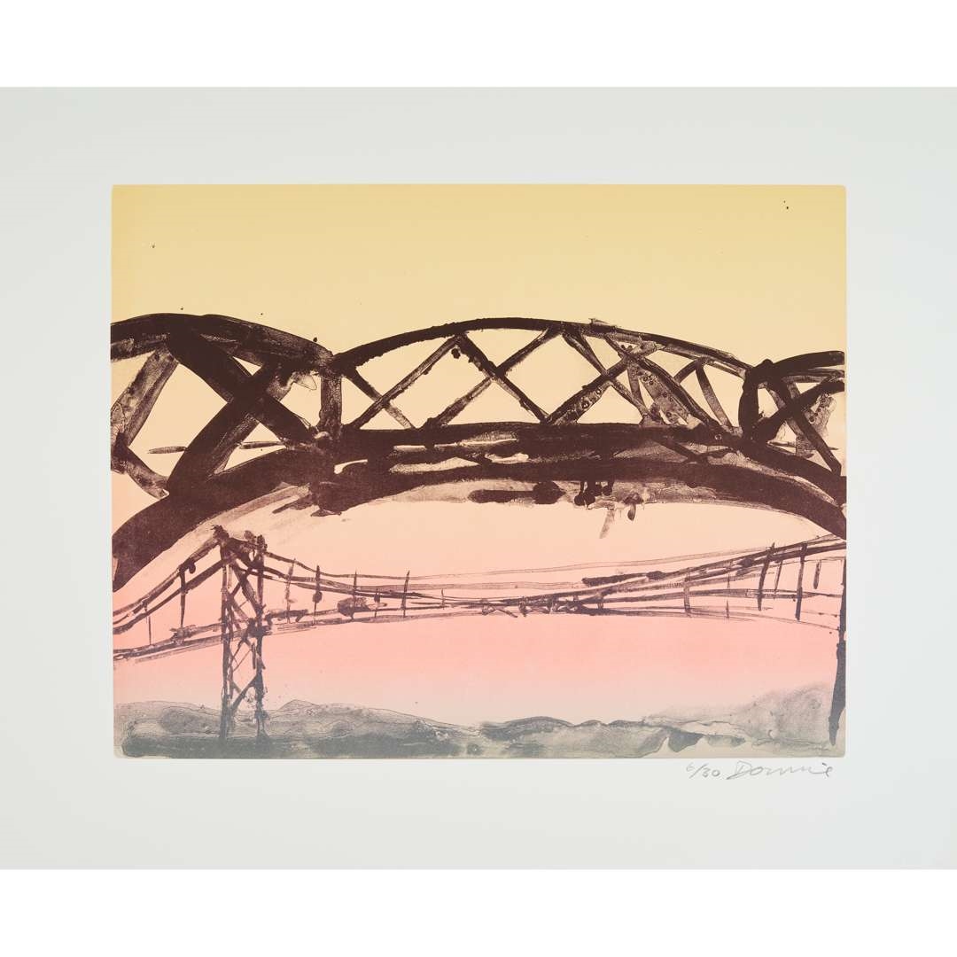 Kate Downie | NEWHAVEN HARBOUR | MutualArt