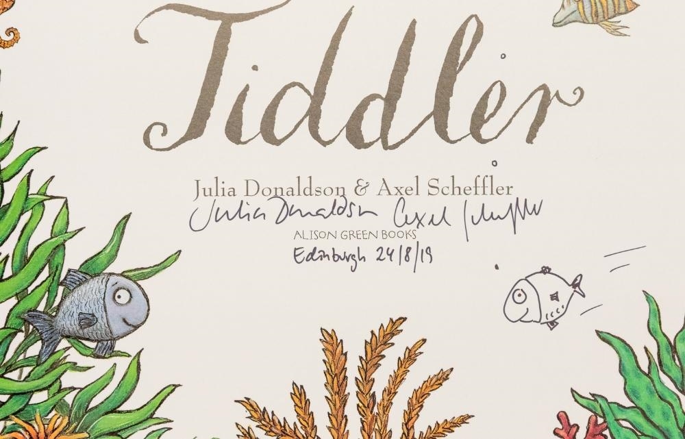 Axel Scheffler | Julia & SCHEFFLER, Axel (Illus (2007) | MutualArt