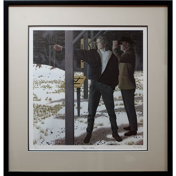 Alex Colville | TARGET SHOOTING | MutualArt