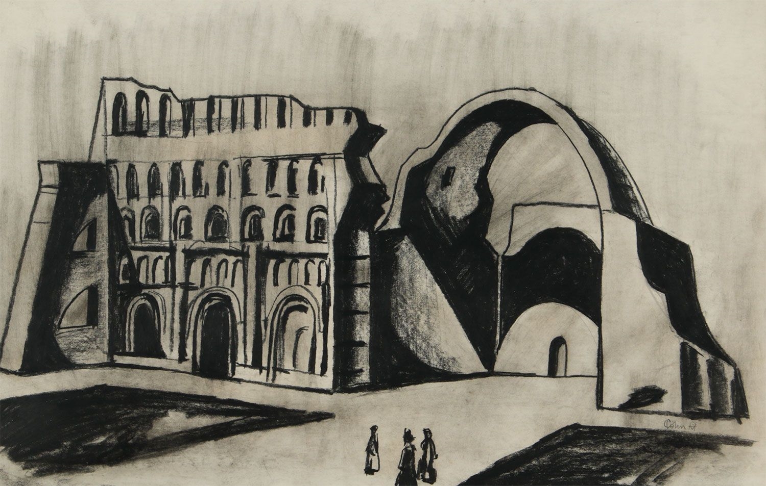 Colin Middleton | Figure (1959) | MutualArt