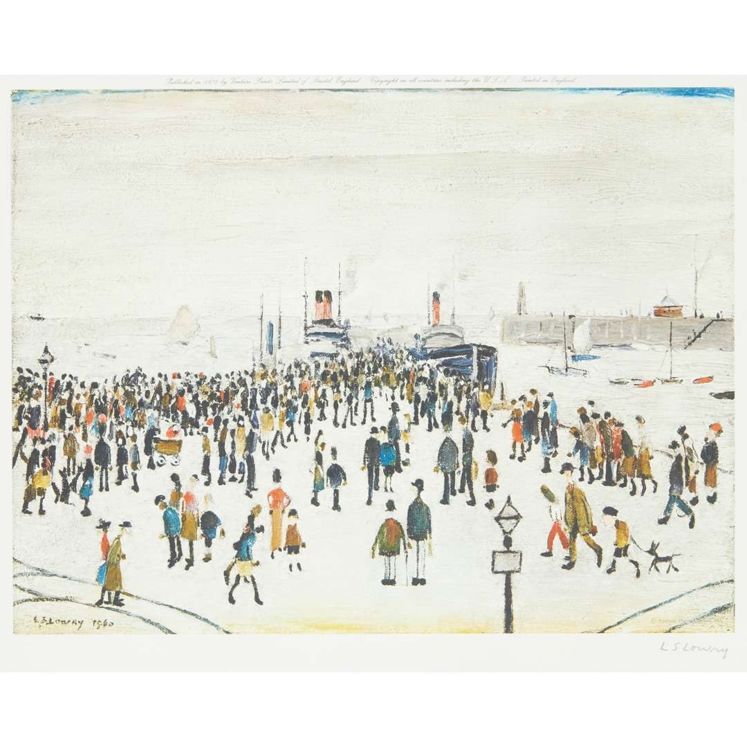 Laurence Stephen Lowry | May Day (1935) | MutualArt