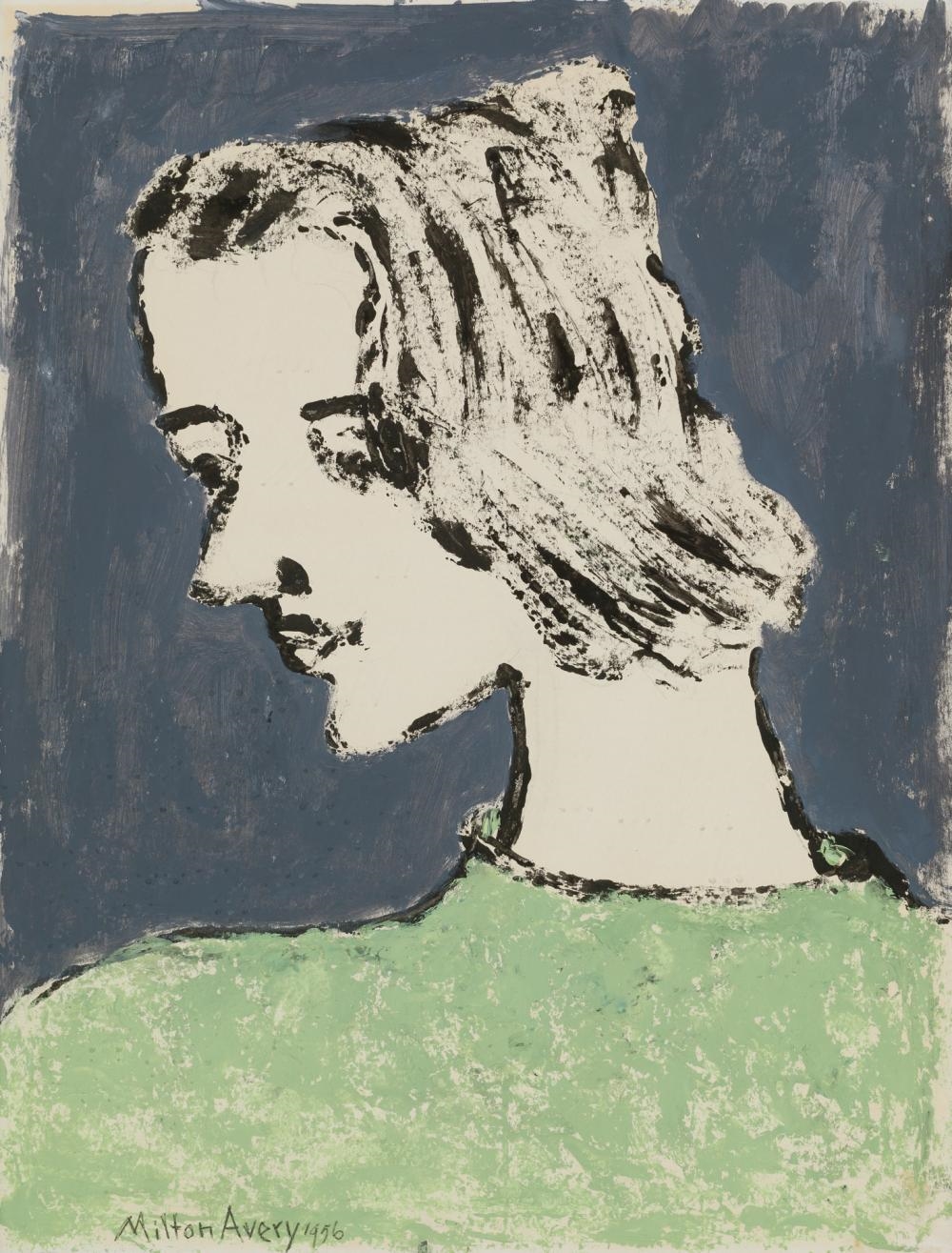 Milton Avery | Aquarium | MutualArt