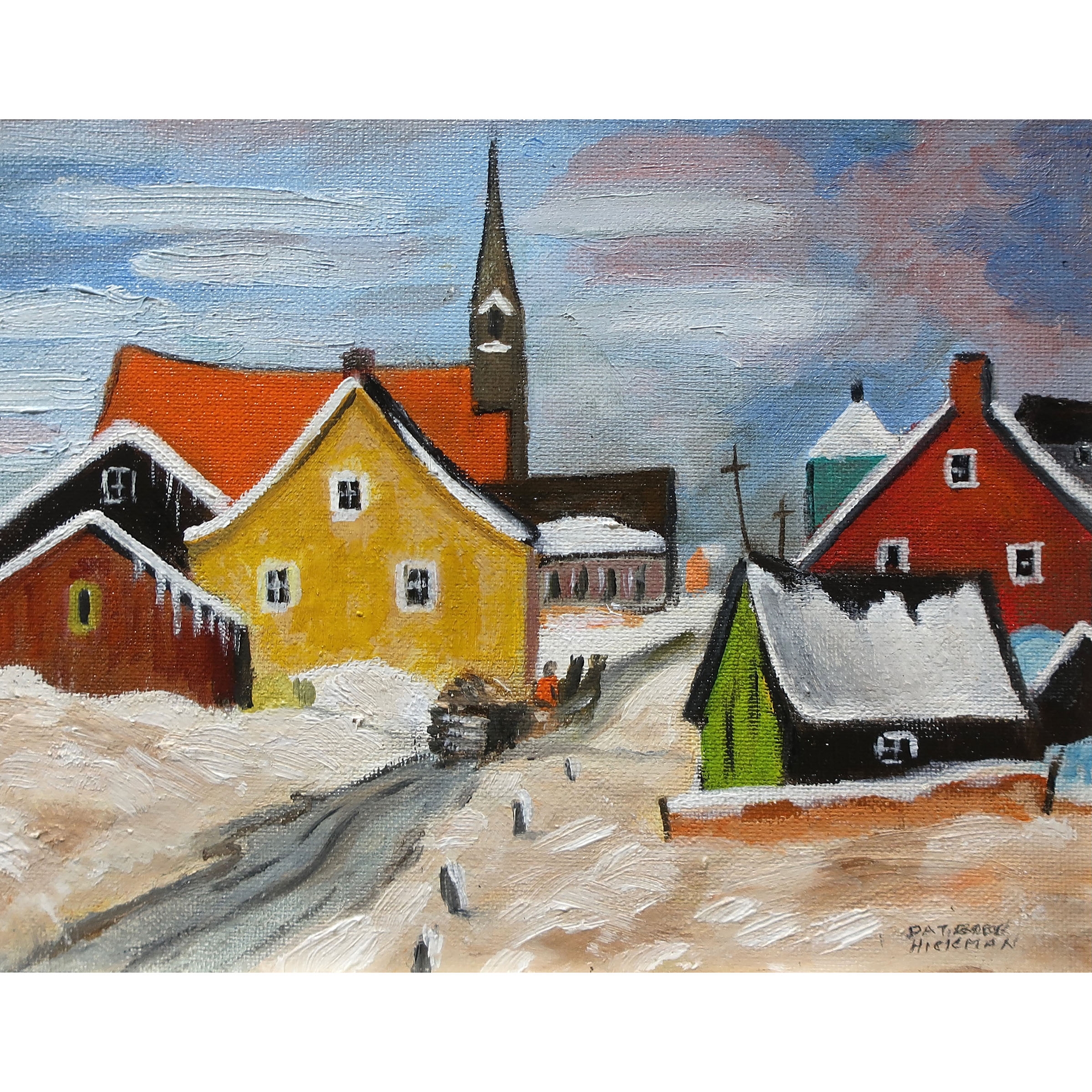 Patrick Morris Hickman | SACRÉ COEUR QUEBEC | MutualArt