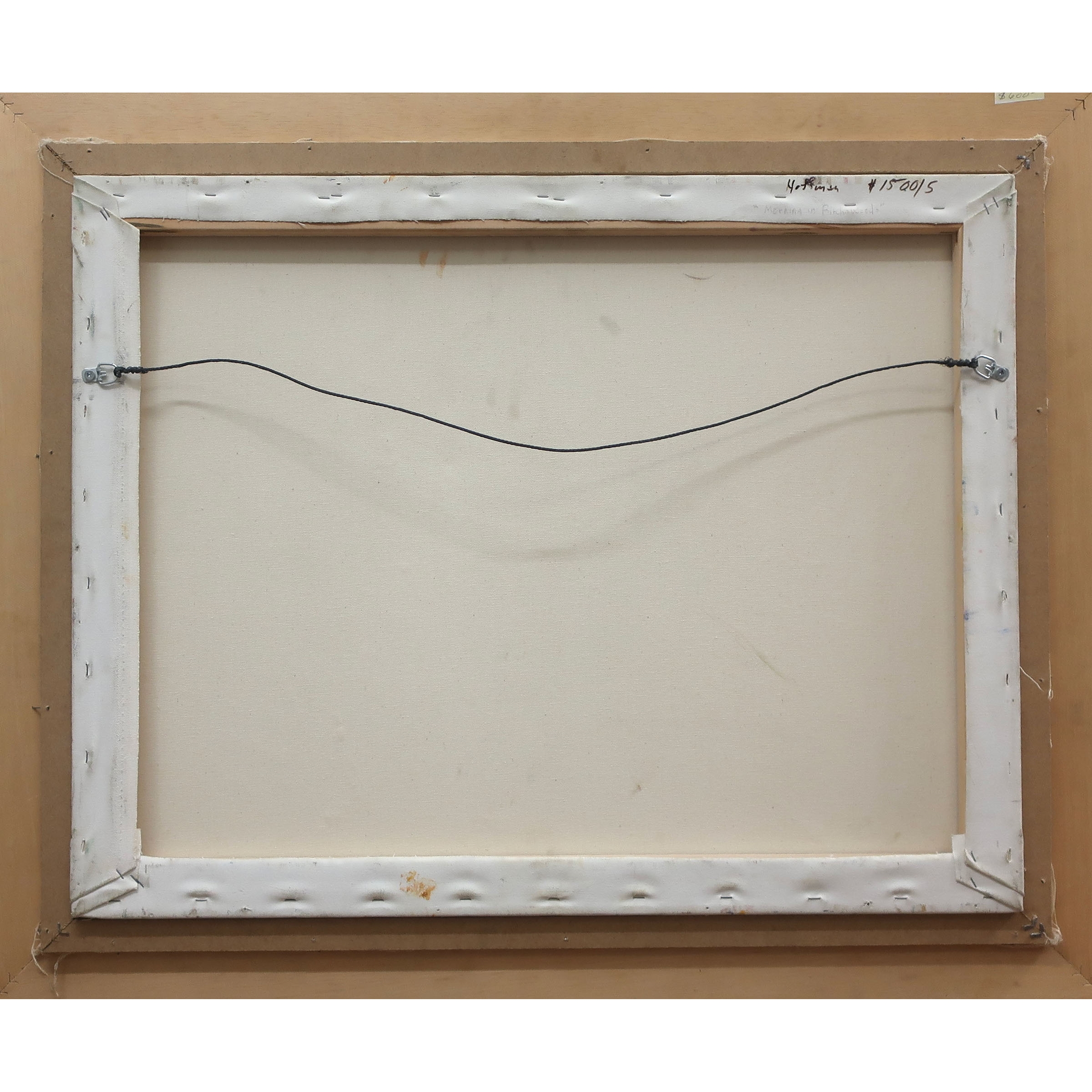 Robert Huffman | MORNING IN BIRCH WOODS | MutualArt