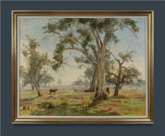 Leila Constance McNamara | Cows Under the Gums | MutualArt