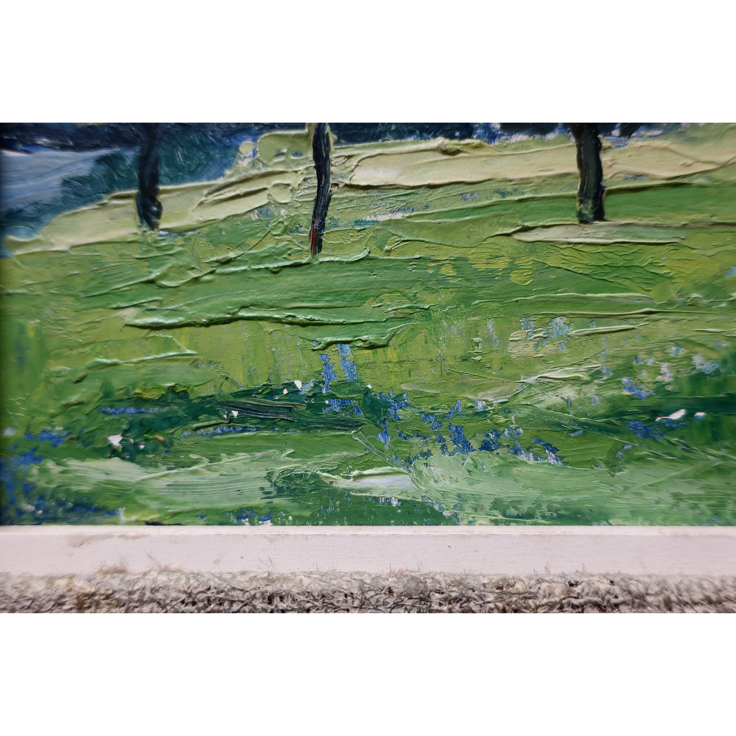 Albert Jacques Franck | EARLY EVENING, QUEEN'S PARK (1957) | MutualArt