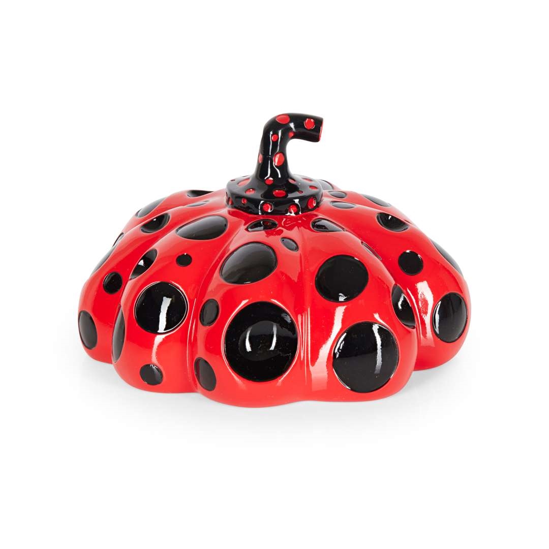 Yayoi Kusama | RED PUMPKIN, NAOSHIMA (2019) | MutualArt