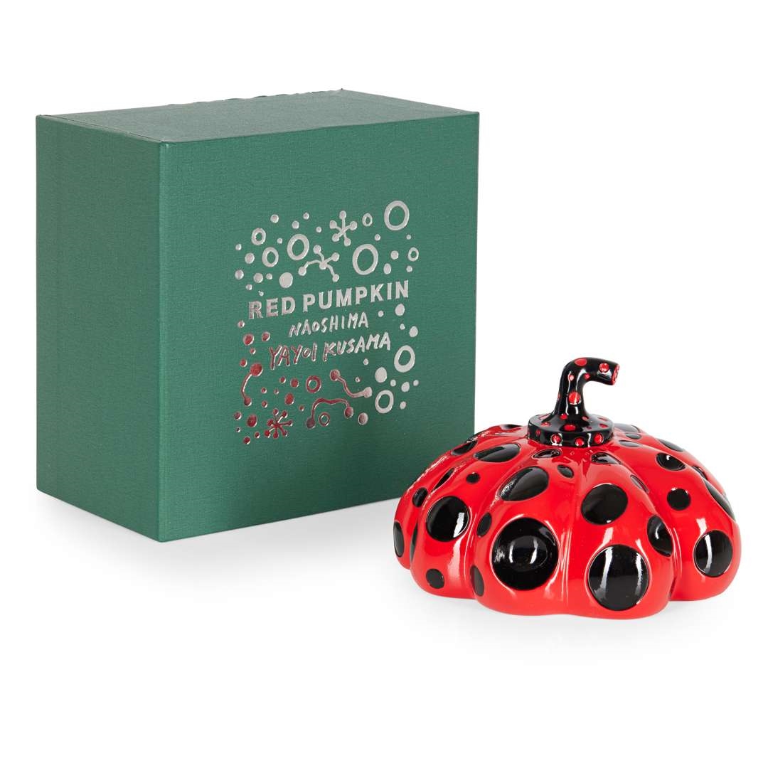 Yayoi Kusama | RED PUMPKIN, NAOSHIMA (2019) | MutualArt