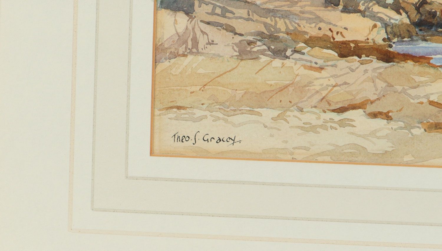 Theodore James Gracey | ON THE ANTRIM COAST | MutualArt