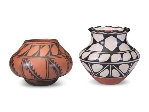 Robert Tenorio | Robert Tenorio (Kewa, b. 1950) Polychrome Pottery ...