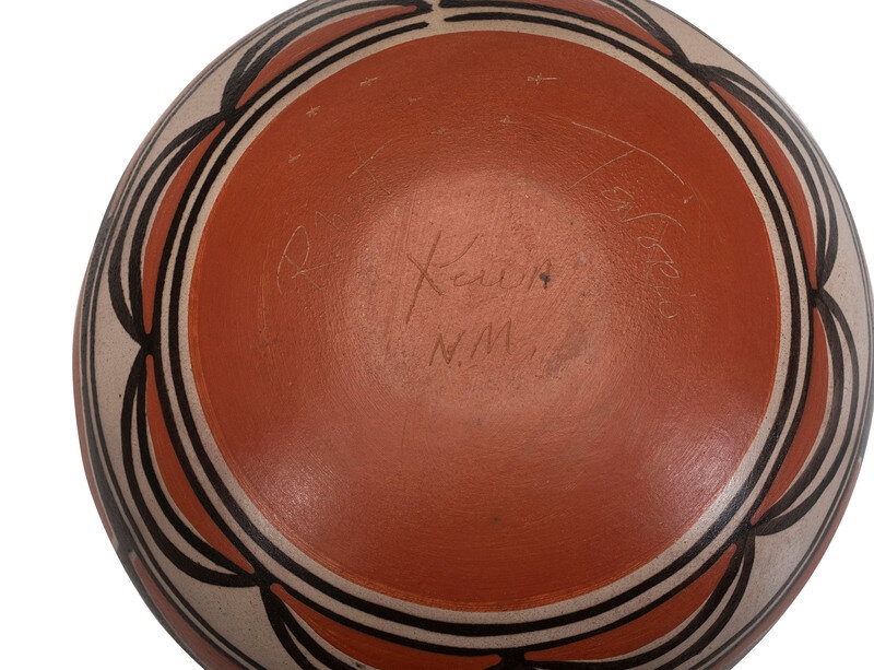 Robert Tenorio | Robert Tenorio (Kewa, b. 1950) Polychrome Pottery Jar ...