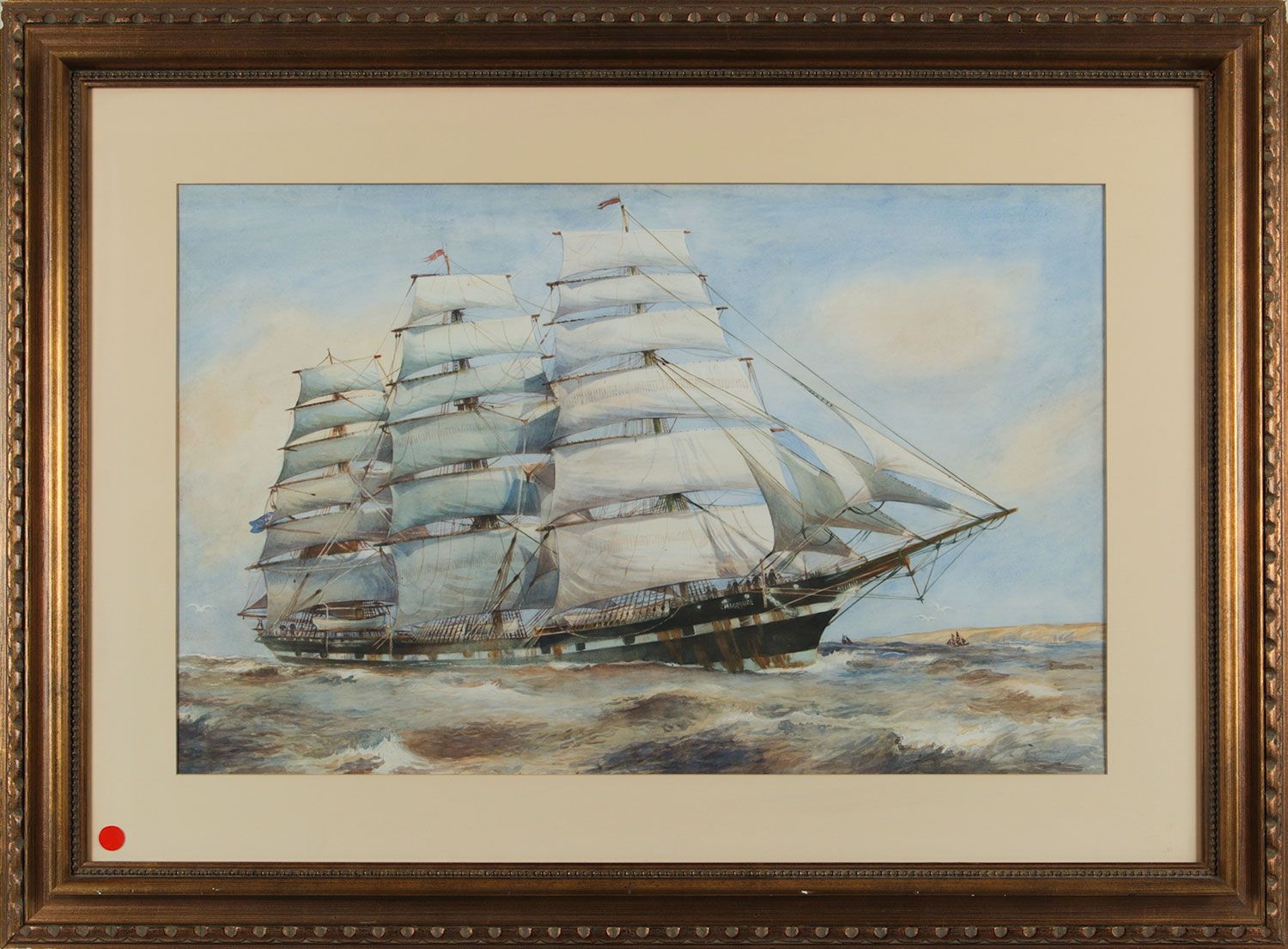 George Shaw | THE TALL SHIP, MAGQUARIE | MutualArt