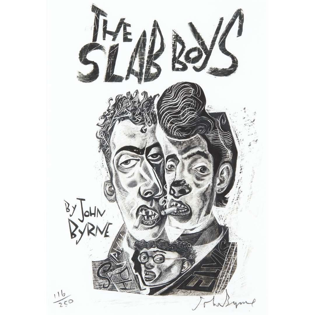 John Byrne | THE SLAB BOYS | MutualArt