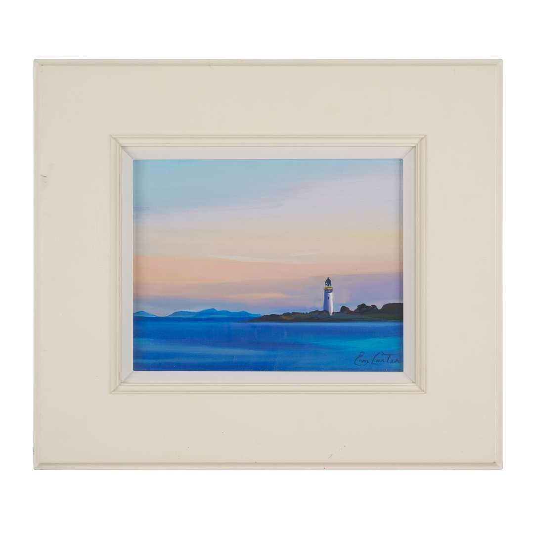 Pam Carter | THE LIGHTHOUSE, ISLE OF ORNSAY | MutualArt