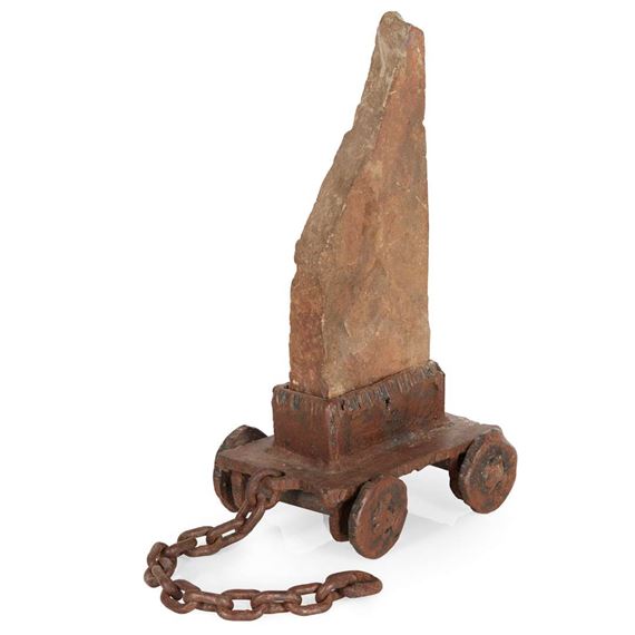 George Wyllie | STANDING STONE, C.1985 | MutualArt