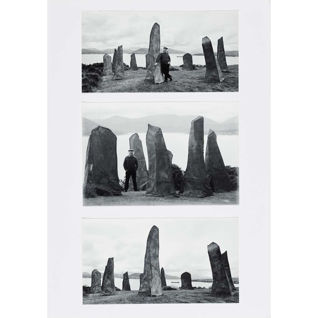 George Wyllie | STANDING STONE, C.1985 | MutualArt