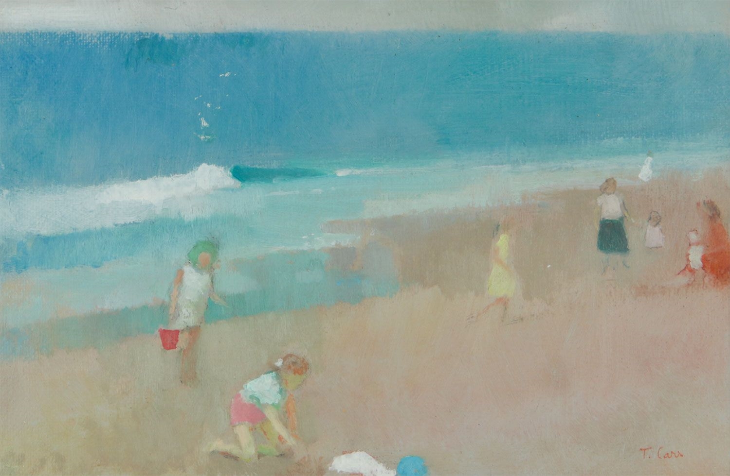 Thomas Carr | Whin Bushes | MutualArt