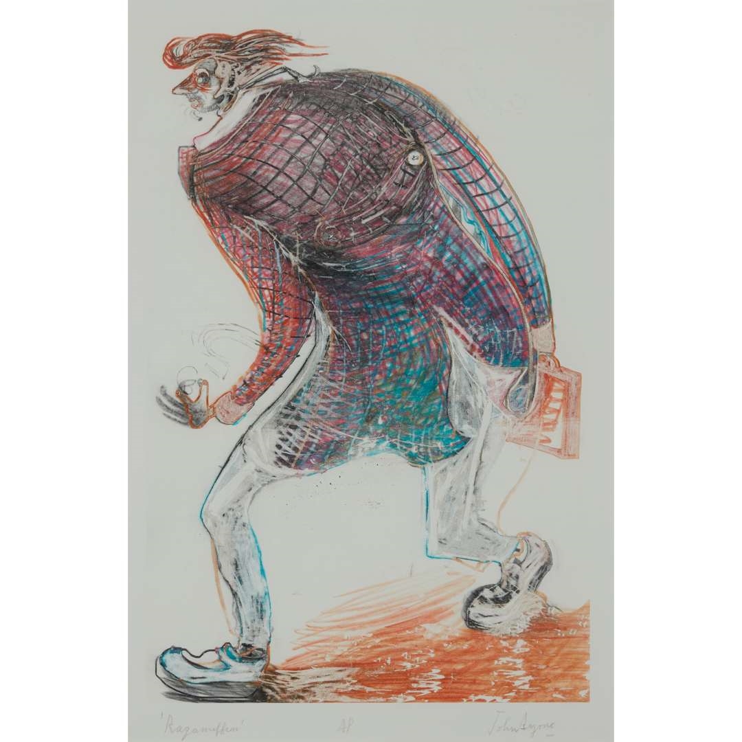 John Byrne | RAGAMUFFIN | MutualArt