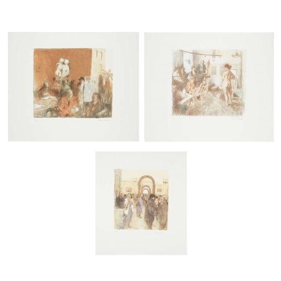 Bernard Dunstan | Room in Paris | MutualArt