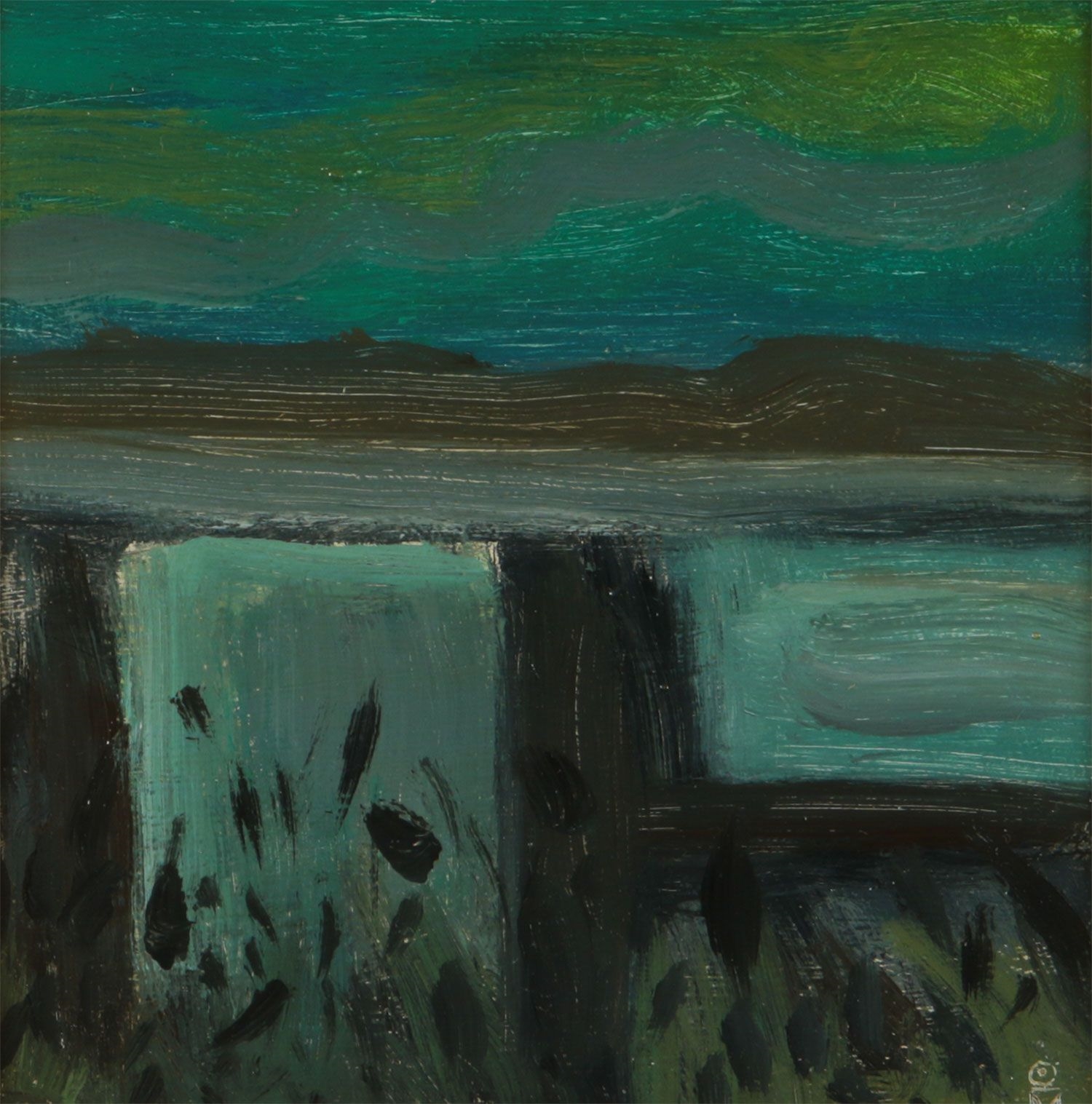 Colin Middleton | Figure (1959) | MutualArt