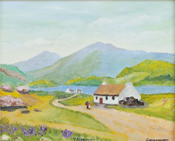 Violet Alexander | 1 Artworks | MutualArt