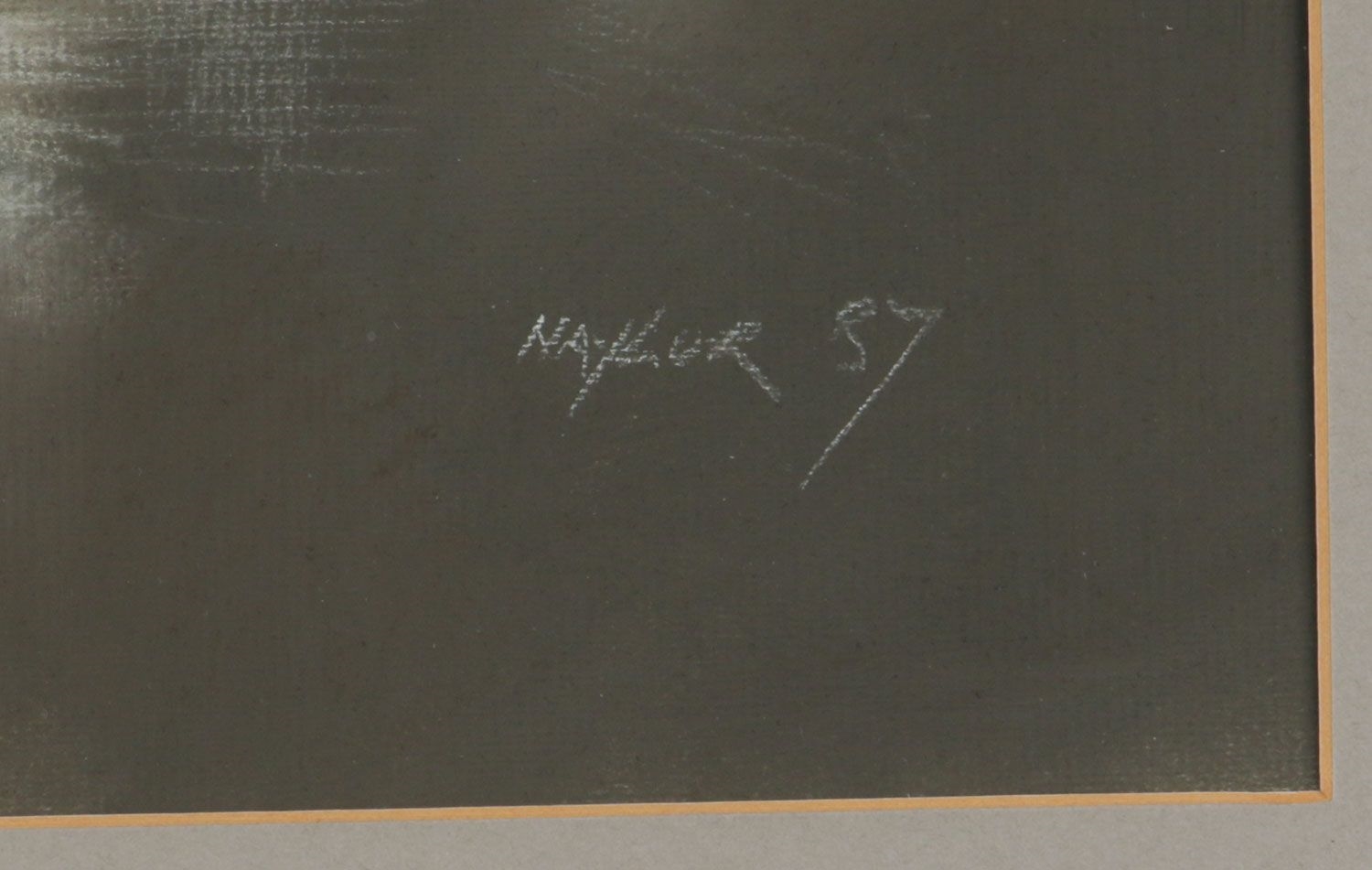 John Naylor | HEAD OF A JACK RUSSELL (1987) | MutualArt