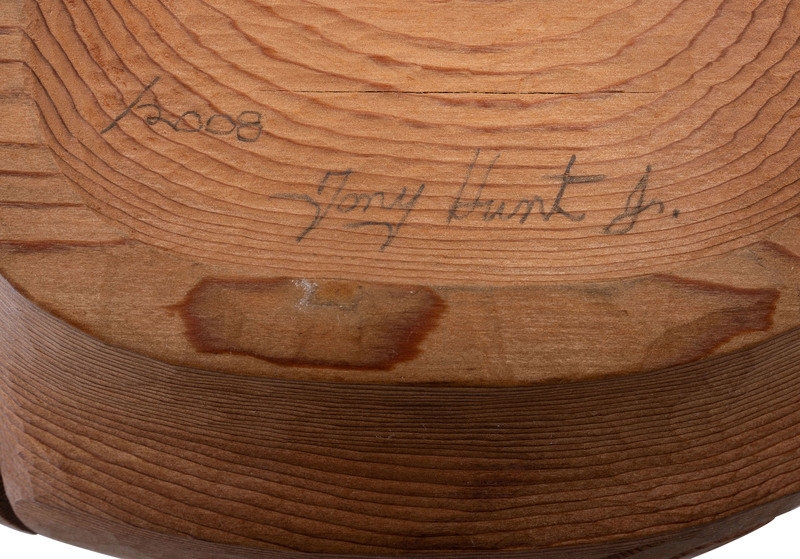 Tony Hunt | Tony Hunt, Jr. (Kwakwaka'wakw, b. 1961) Feast Bowl, 2008 ...