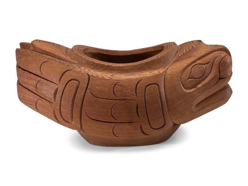 Tony Hunt | Tony Hunt, Jr. (Kwakwaka'wakw, b. 1961) Feast Bowl, 2008 ...