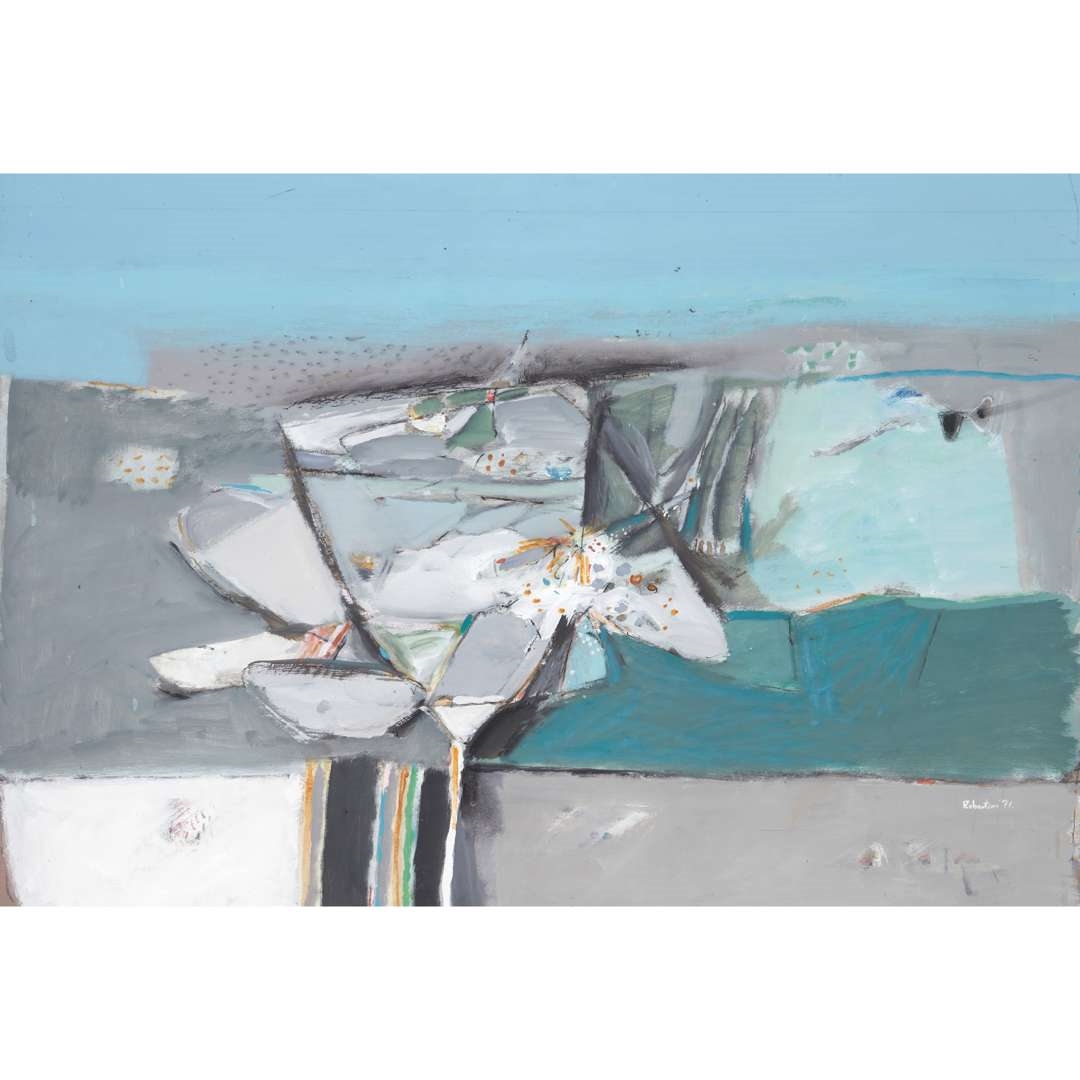 James D. Robertson | Intruder | MutualArt