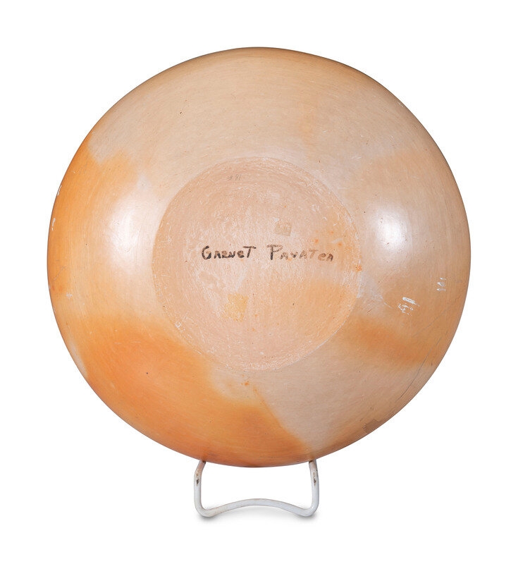 Garnet Pavatea | Garnet Pavatea (Hopi, 1915-1981) Polychrome Pottery ...
