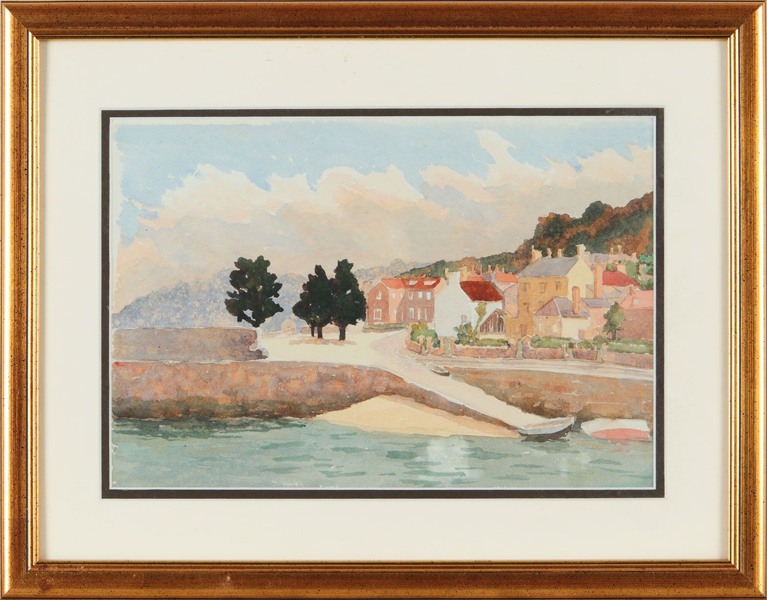 Jose Irwin | THE BOAT SLIPWAY | MutualArt