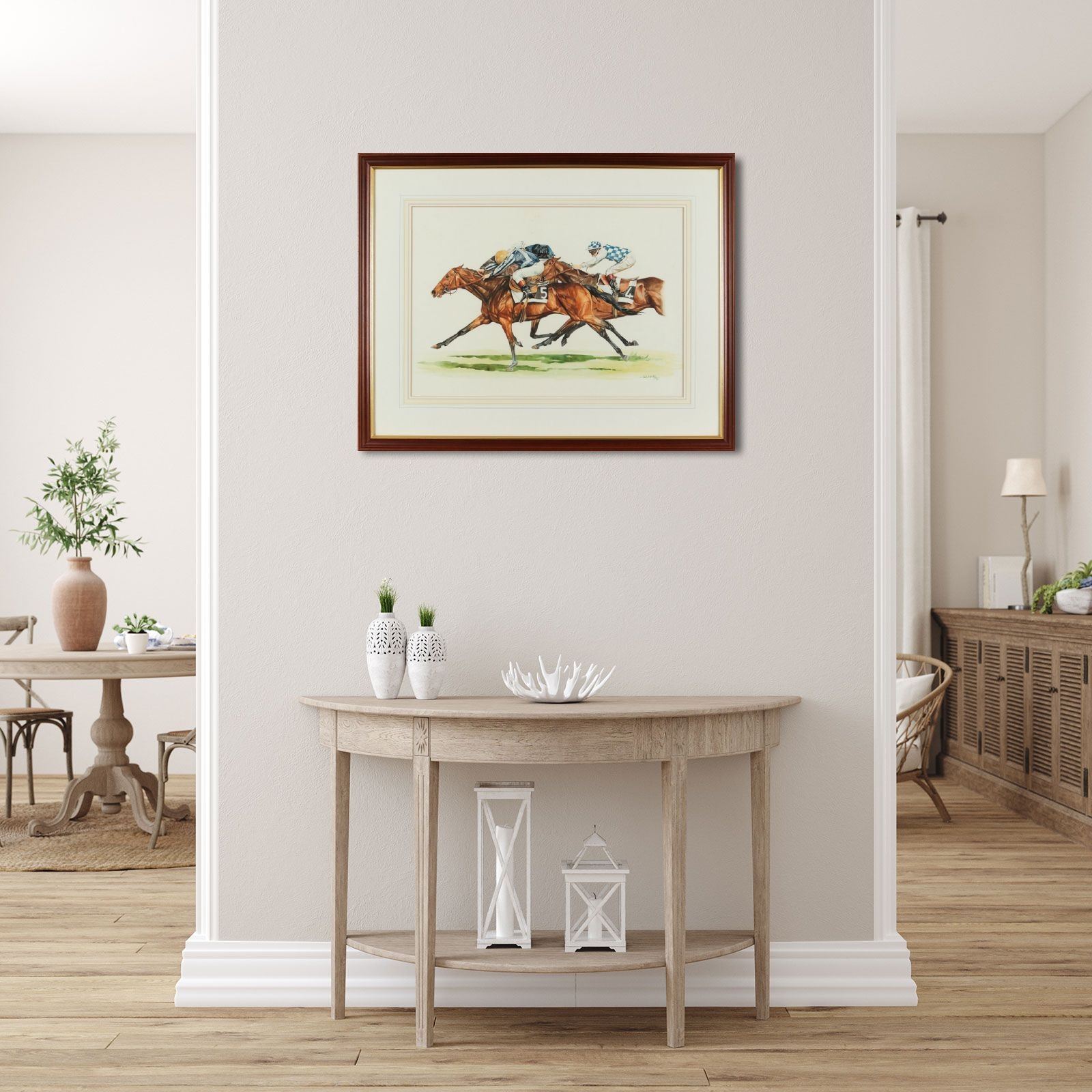 Sabrina Siga | THE FINAL FURLONG (1987) | MutualArt