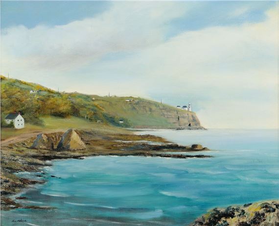 Ian Abbott | COAST NEAR BLACKHEAD | MutualArt