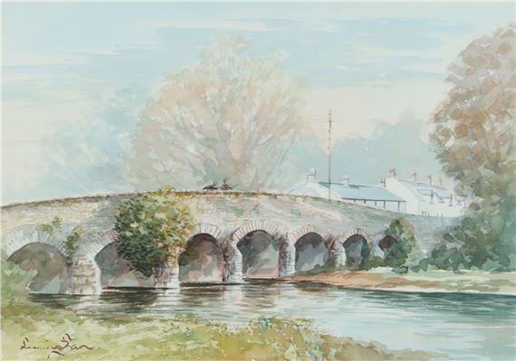 William Cunningham | BRIDGE AT CUSHENDUN | MutualArt