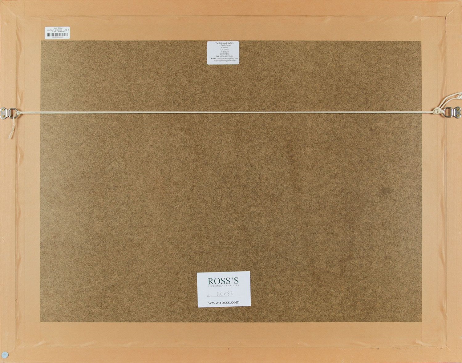 Sabrina Siga | THE FINAL FURLONG (1987) | MutualArt