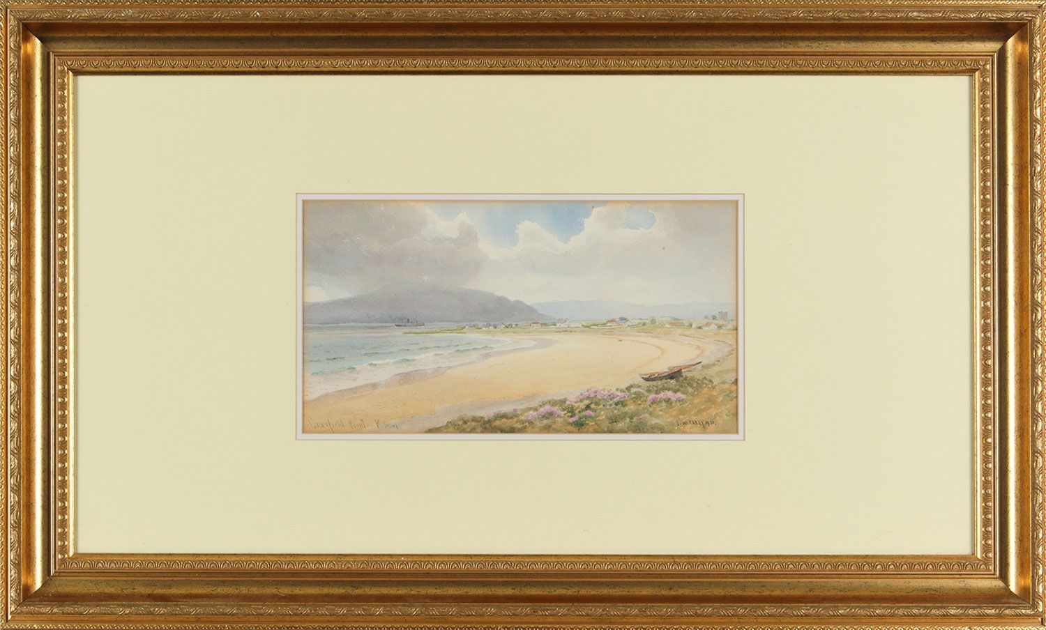 Joseph William Carey | CRANFIELD POINT, KILKEEL (1930) | MutualArt