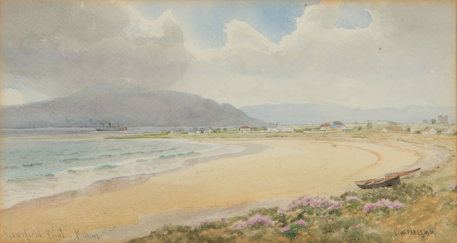 Joseph William Carey | CRANFIELD POINT, KILKEEL (1930) | MutualArt