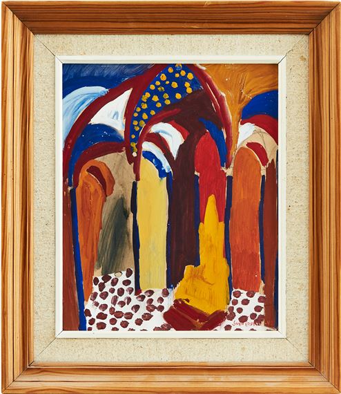 Sven Erixson | Månen i stenbrottet (1959) | MutualArt