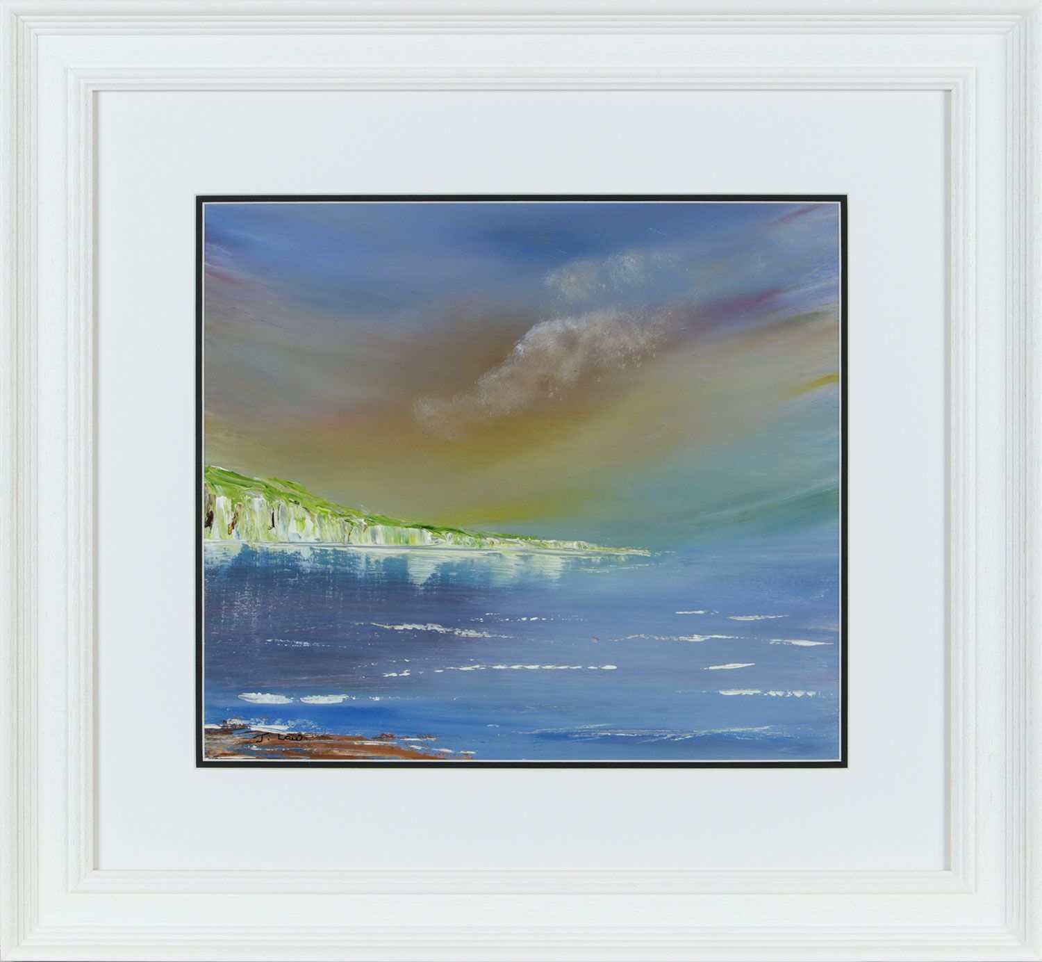 Judith Law | EVENING STILLNESS, WHITEROCKS, PORTRUSH | MutualArt