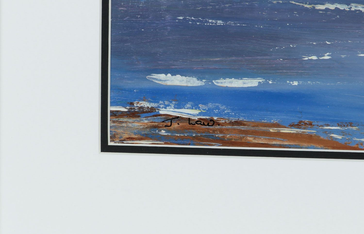 Judith Law | EVENING STILLNESS, WHITEROCKS, PORTRUSH | MutualArt